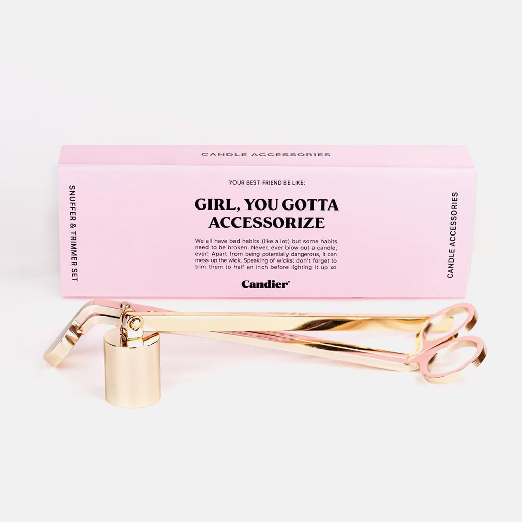 Wick Trimmer + Snuffer Set | Dorm Essentials – Dormify