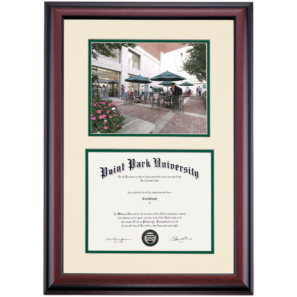 Point Park Premier Alumni Park Diploma Frame | Dorm Essentials - Dormify