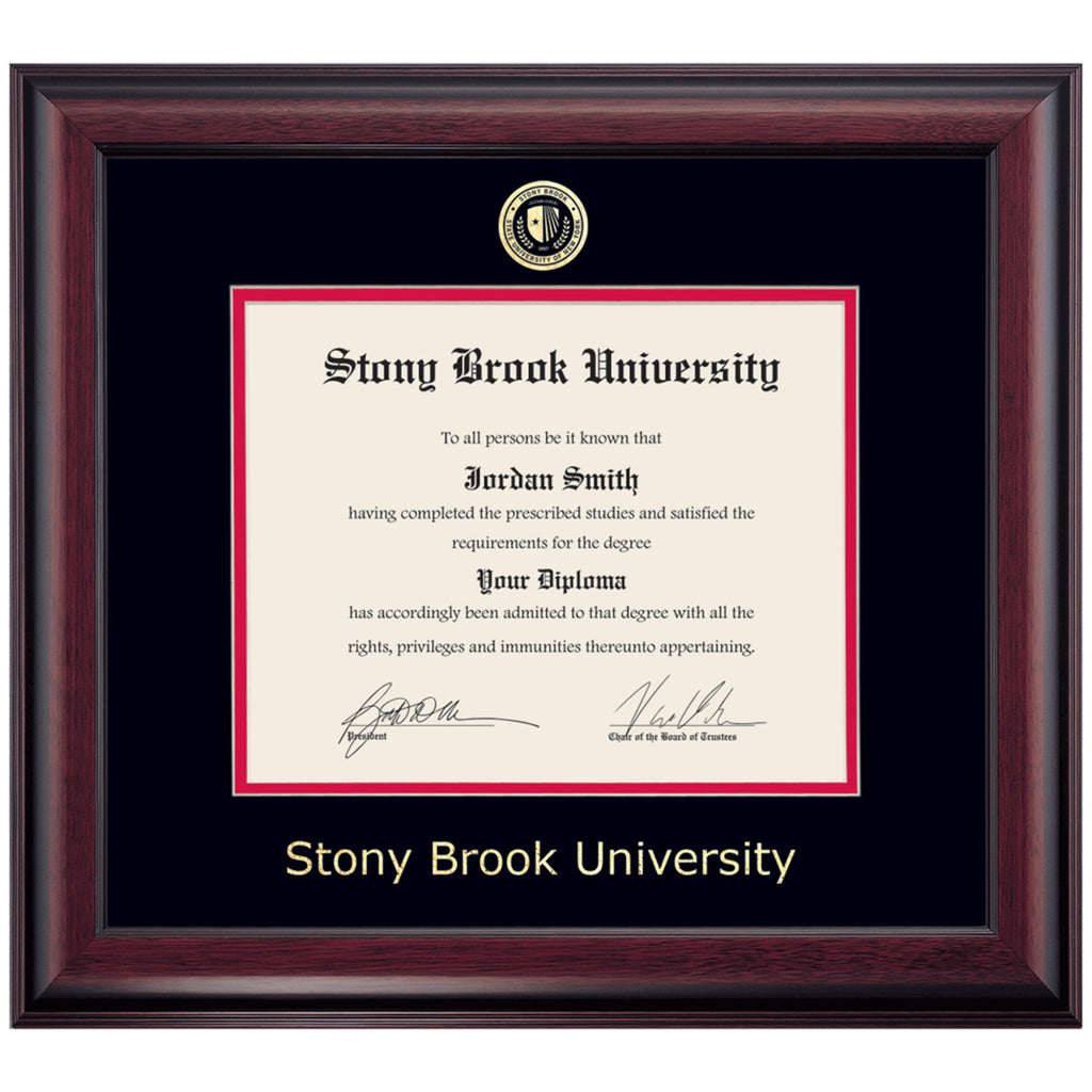 Stony Brook Traditional Diploma Frame | Dorm Essentials – Dormify