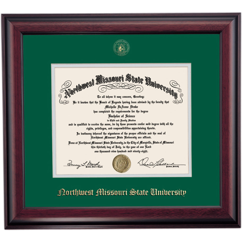Northwest Missouri State Traditional Diploma Frame | Dorm Essentials – Dormify
