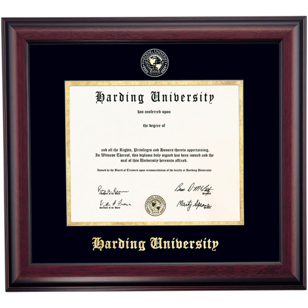Harding School Color Traditional Diploma Frame | Dorm Essentials – Dormify