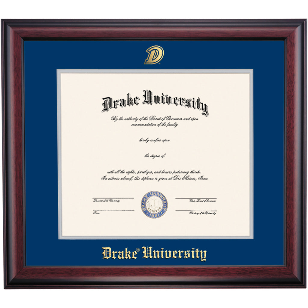 Drake School Color Traditional for Law Degree Diploma Frame | Dorm Essentials - Dormify