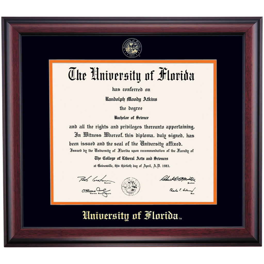 Florida Traditional Diploma Frame | College Shop – Dormify