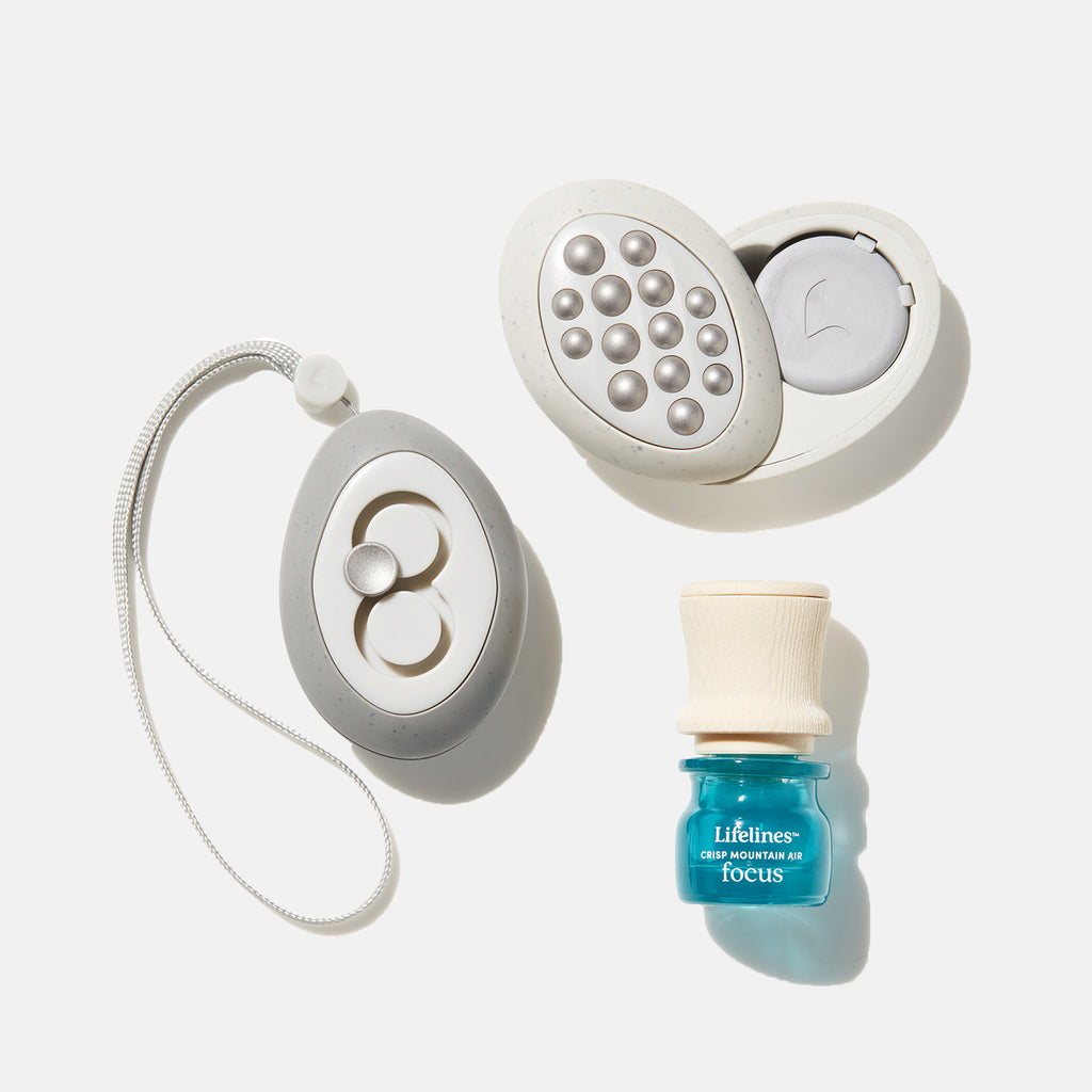 Grounding Stones, Meditative Fidget Collection plus Essential Oil Blend | Dorm Essentials – Dormify