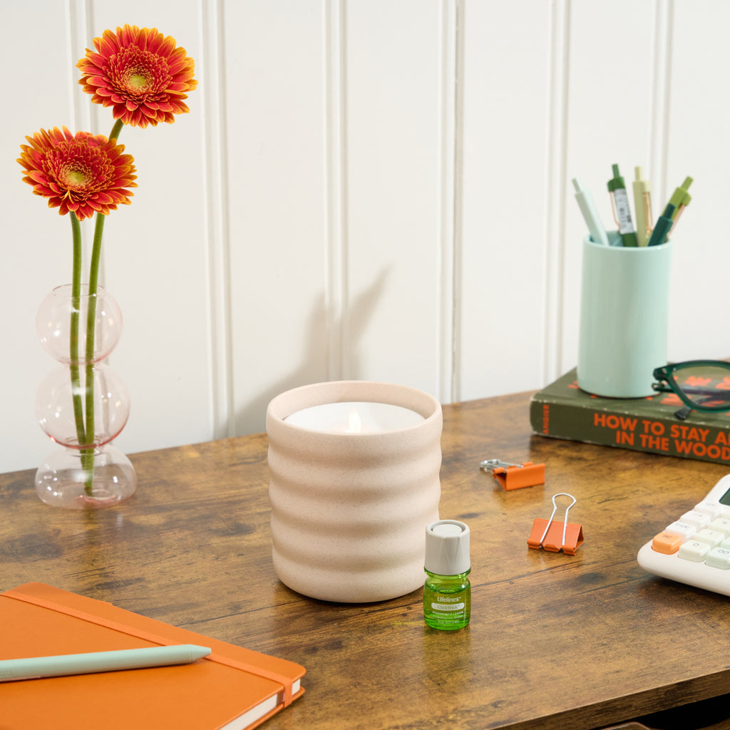 Flameless Bubble Candle Diffuser | Dorm Essentials – Dormify