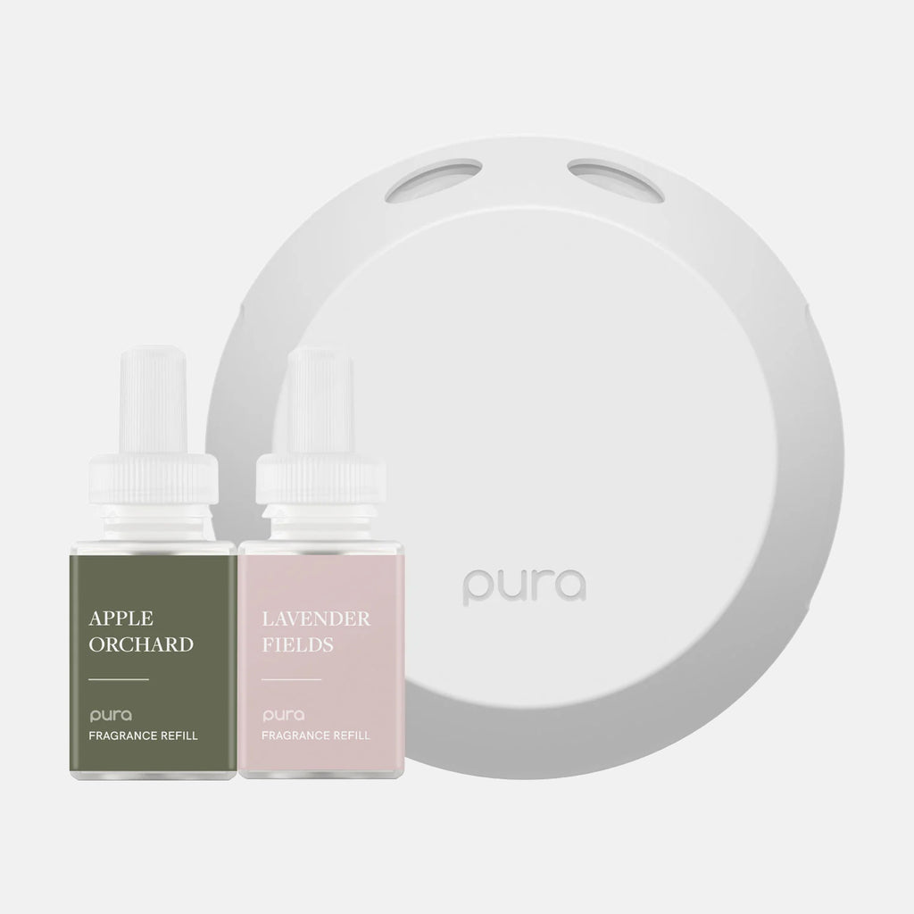 Pura 4 Smart Fragrance Diffuser Starter Set | Dorm Essentials – Dormify