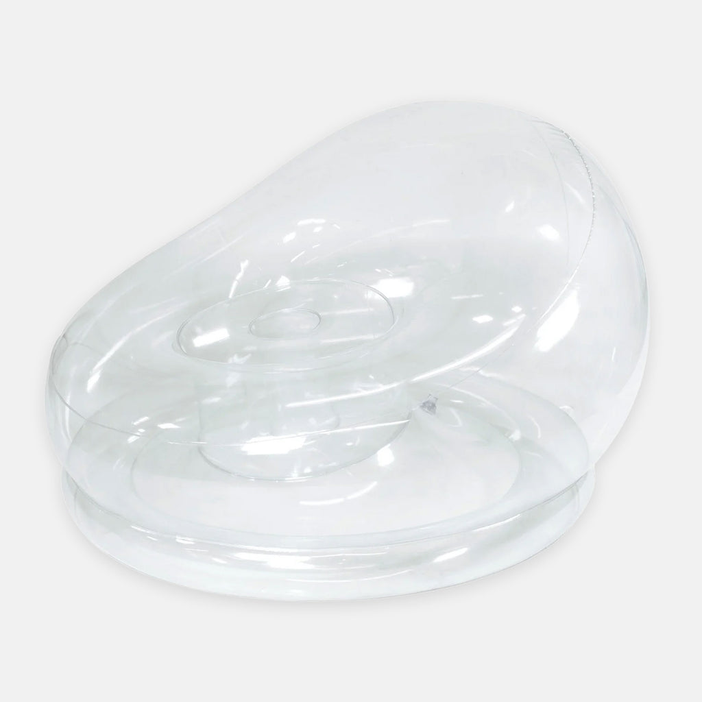 Clear Inflatable Chair | Dorm Essentials – Dormify
