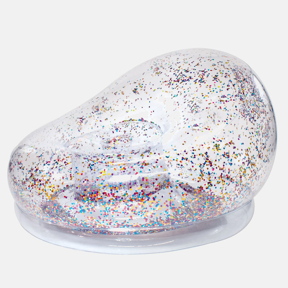 Glitter Inflatable Chair | Dorm Essentials – Dormify
