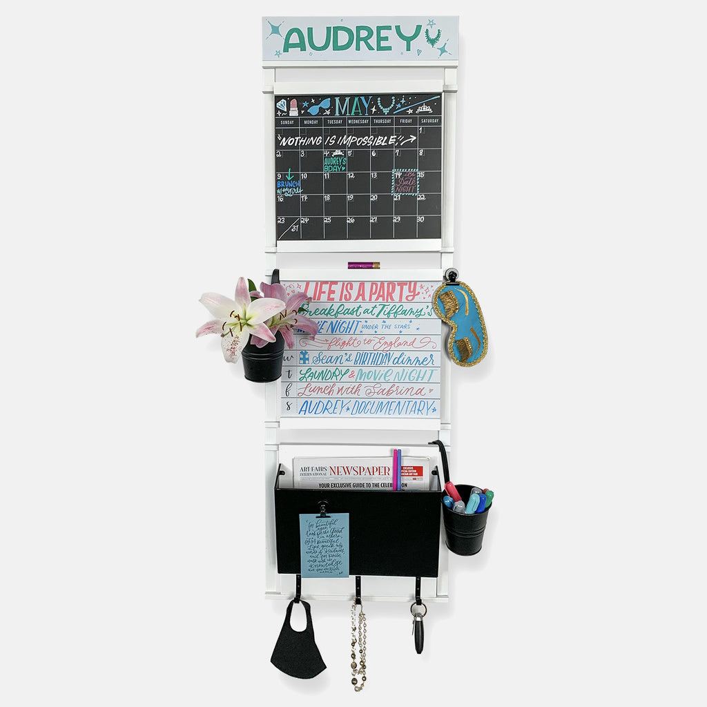 1Thrive Audrey Wall Organizer - Dormify