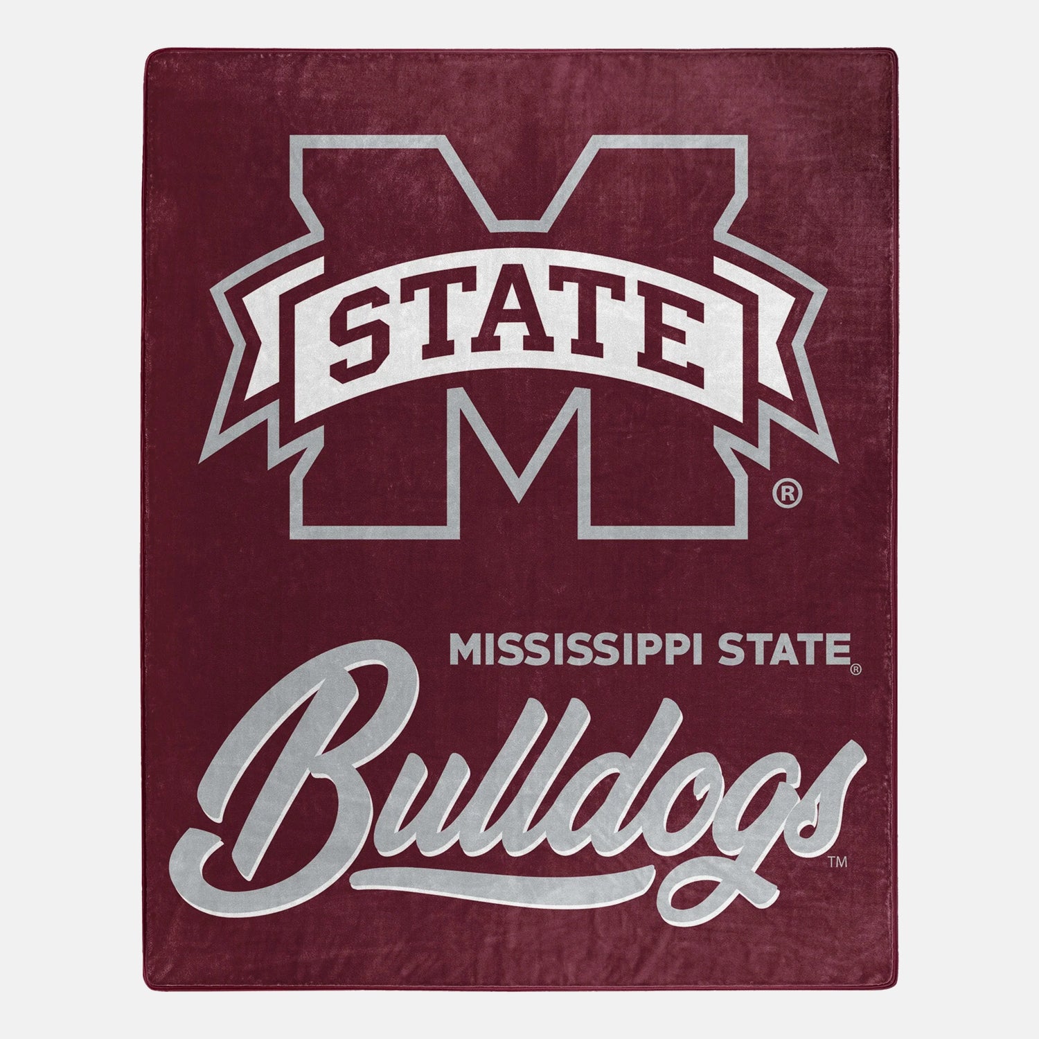 Mississippi State Signature College Throw Blanket | College Shop - Dormify
