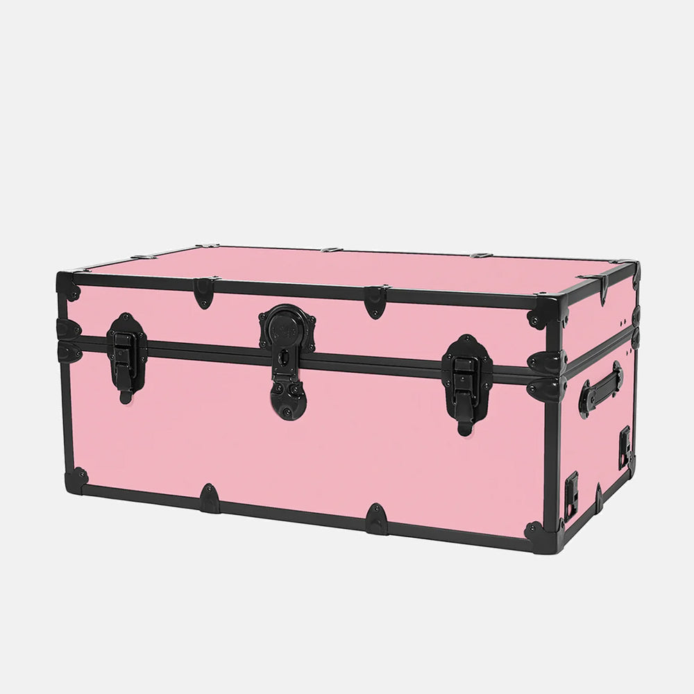 Rhino Large Vinyl Trunk with Black Trim | Dorm Essentials - Sky Blue ...