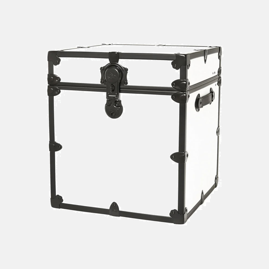 Rhino Vinyl Cube Trunk with Black Trim | Dorm Essentials – Dormify