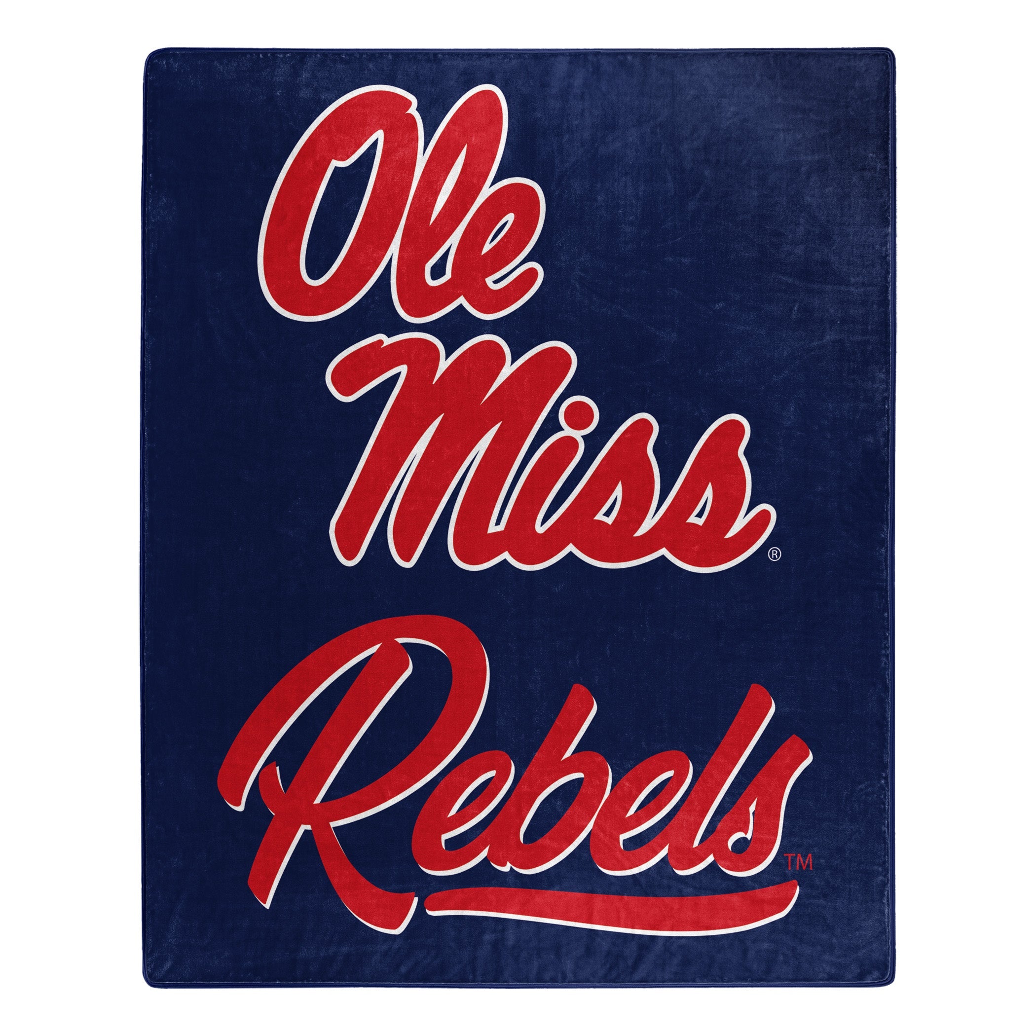 Ole Miss Signature College Throw Blanket | College Shop - Dormify