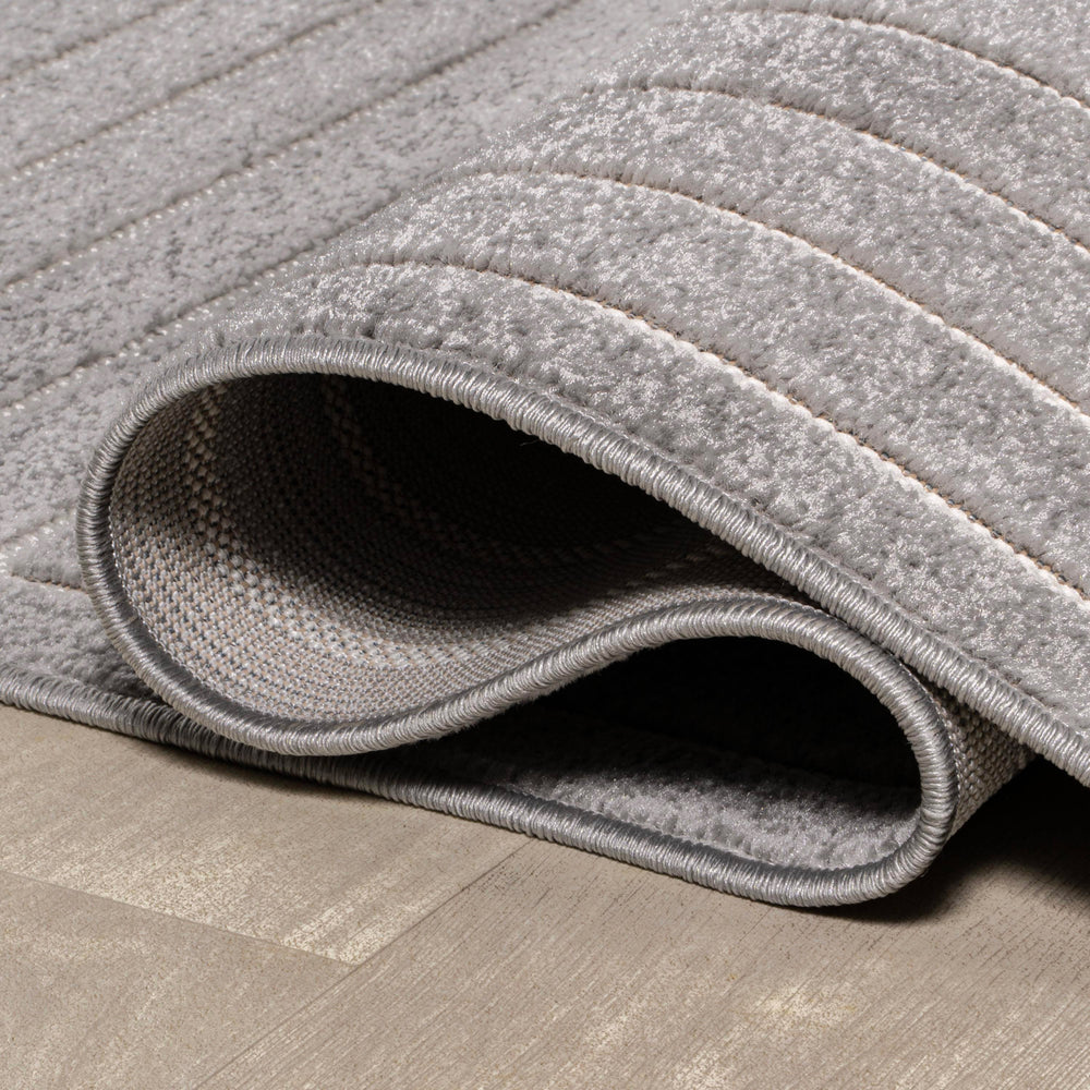 Abstract Angle Area Rug | Dorm Essentials - Ivory / 3' x 5' - Dormify