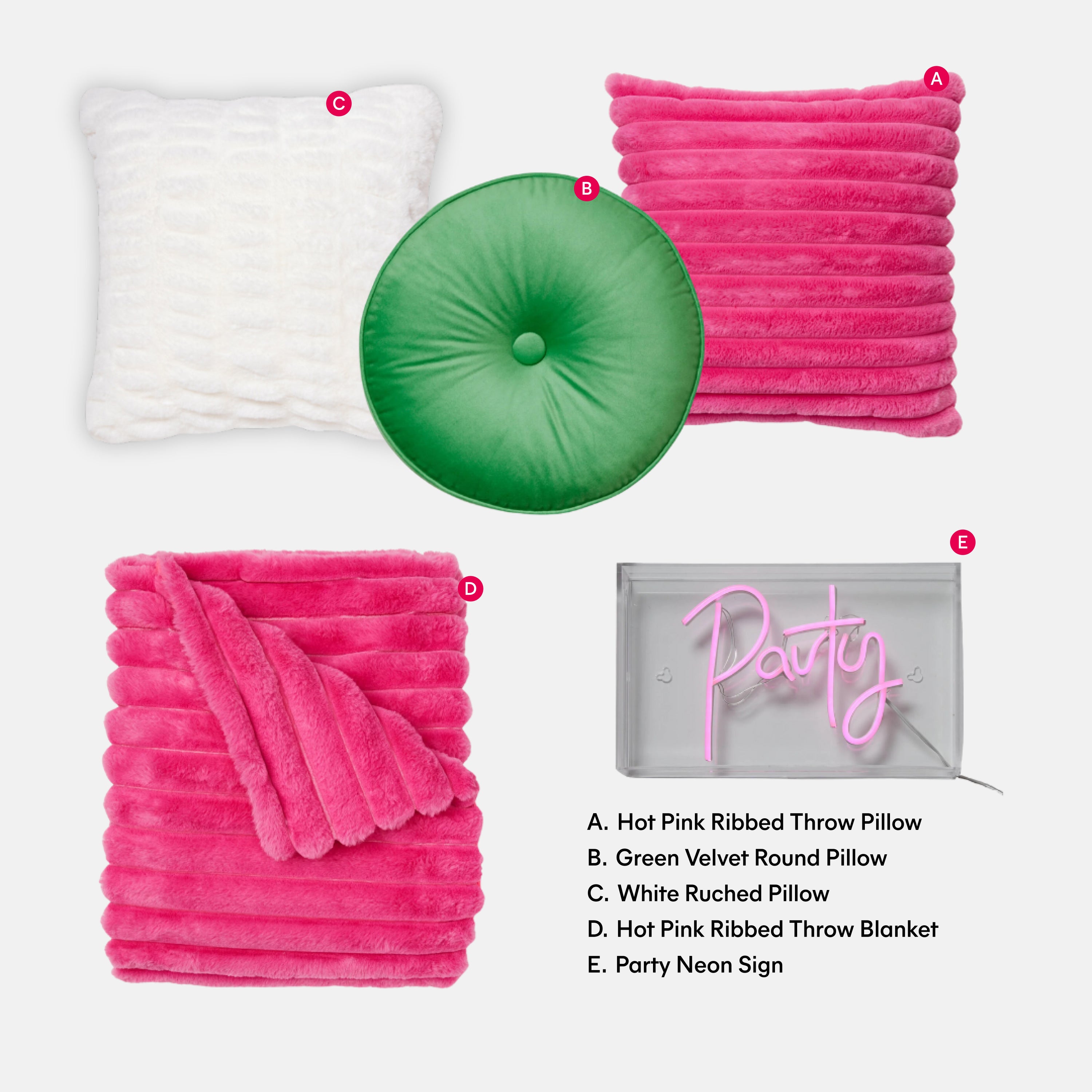 OOTD Decor Bundle | Dorm Essentials - Dormify