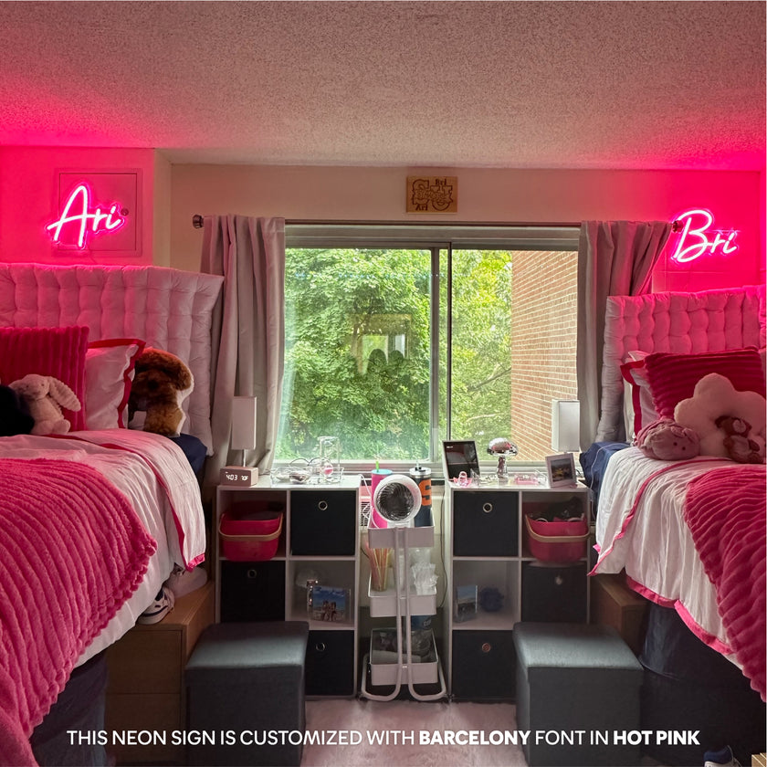 20" Custom Neon Sign | Dorm Essentials – Dormify