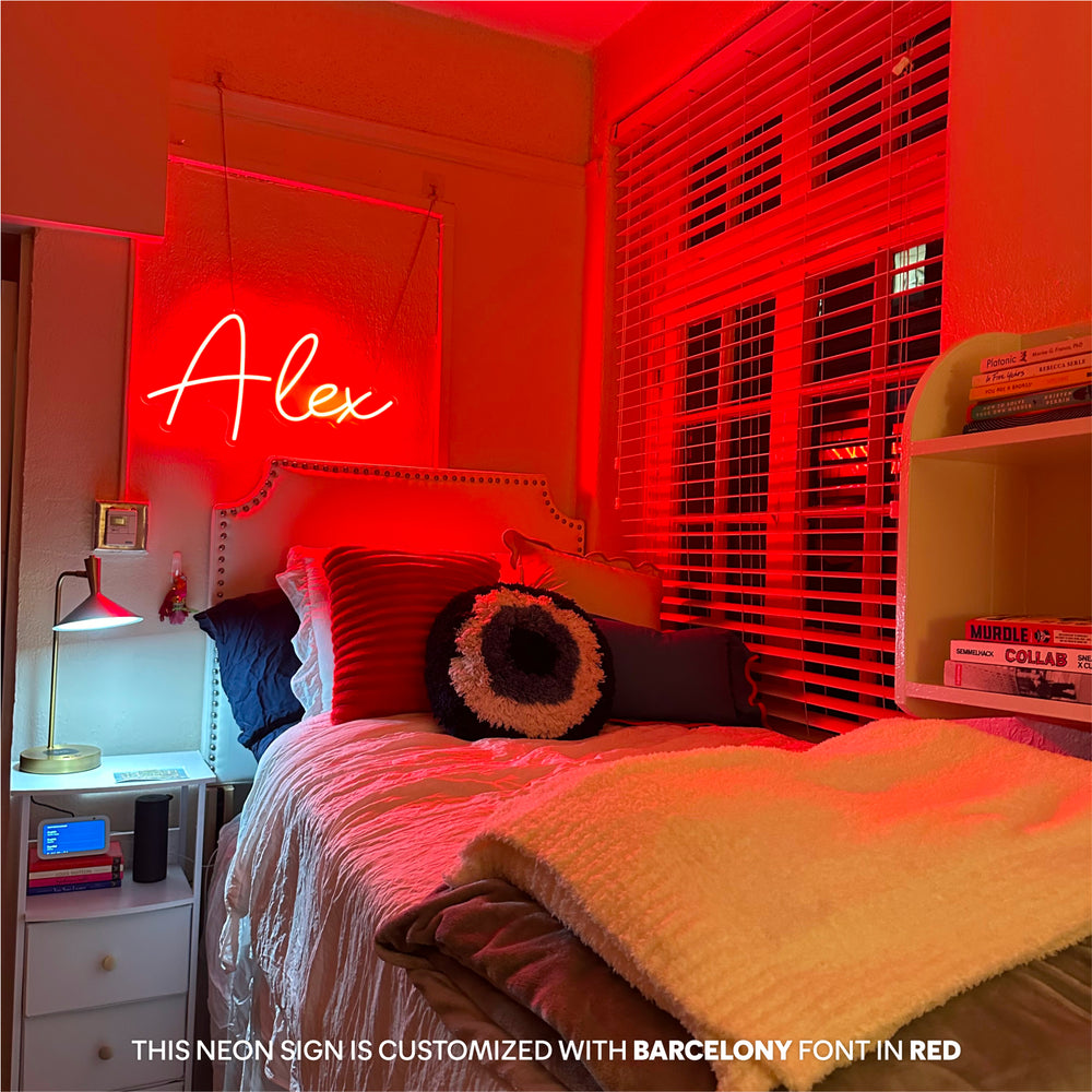 25" Custom Neon Sign | Dorm Essentials – Dormify