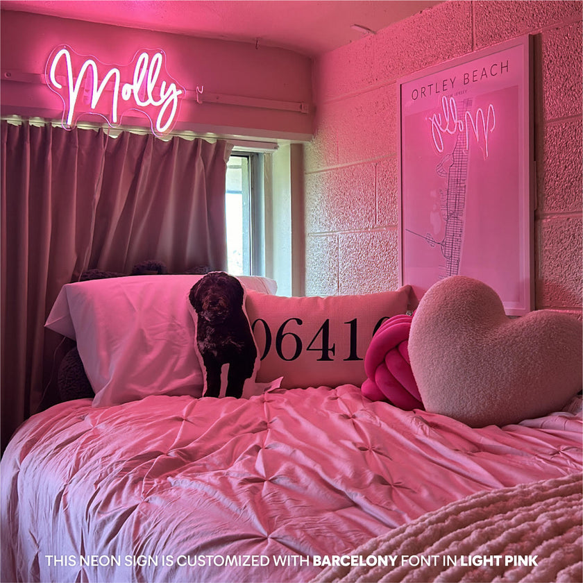25" Custom Neon Sign | Dorm Essentials – Dormify