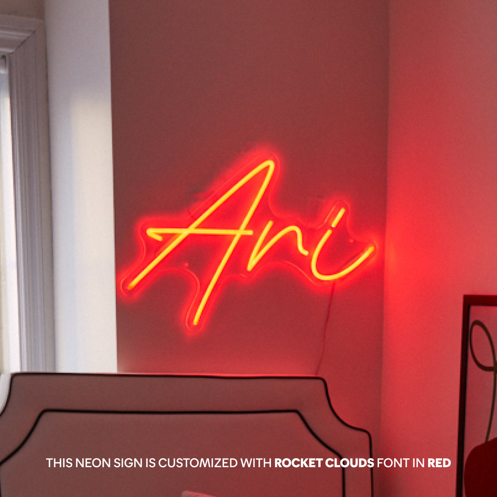 25" Custom Neon Sign | Dorm Essentials – Dormify