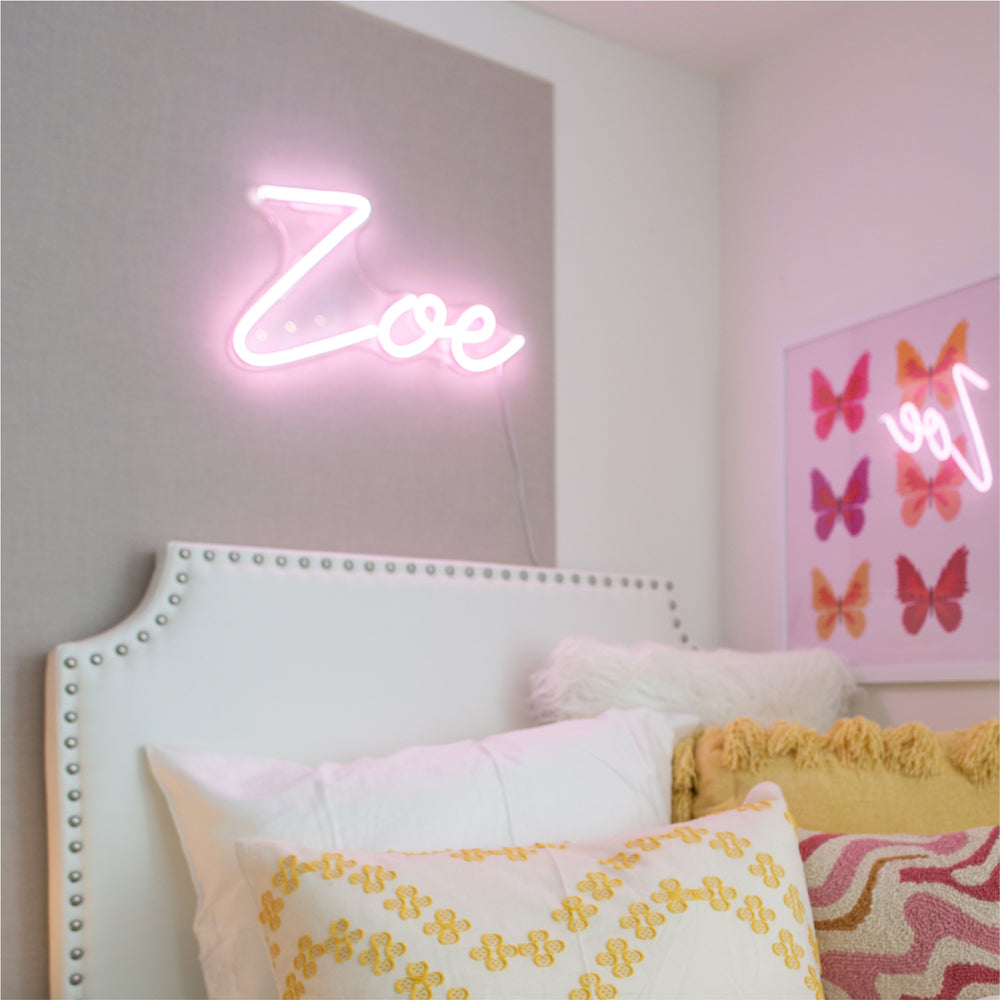 25" Custom Neon Sign | Dorm Essentials - Dormify