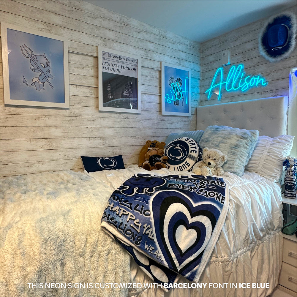 25" Custom Neon Sign | Dorm Essentials – Dormify