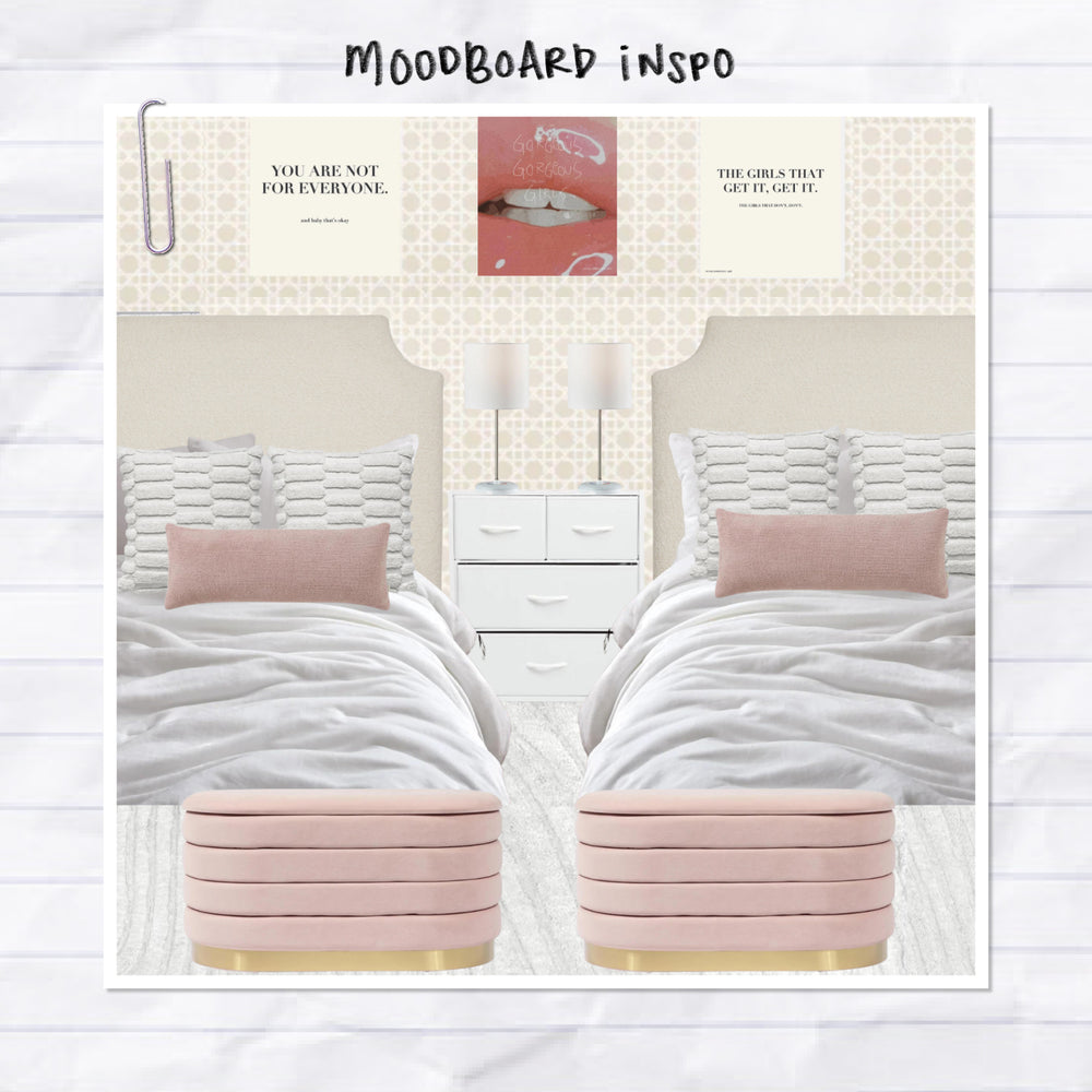 Gold Accent Velvet Deep Storage Bench | Dorm Essentials – Dormify