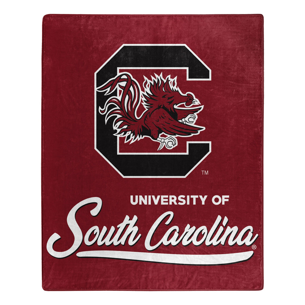 South Carolina Signature College Throw Blanket | College Shop – Dormify