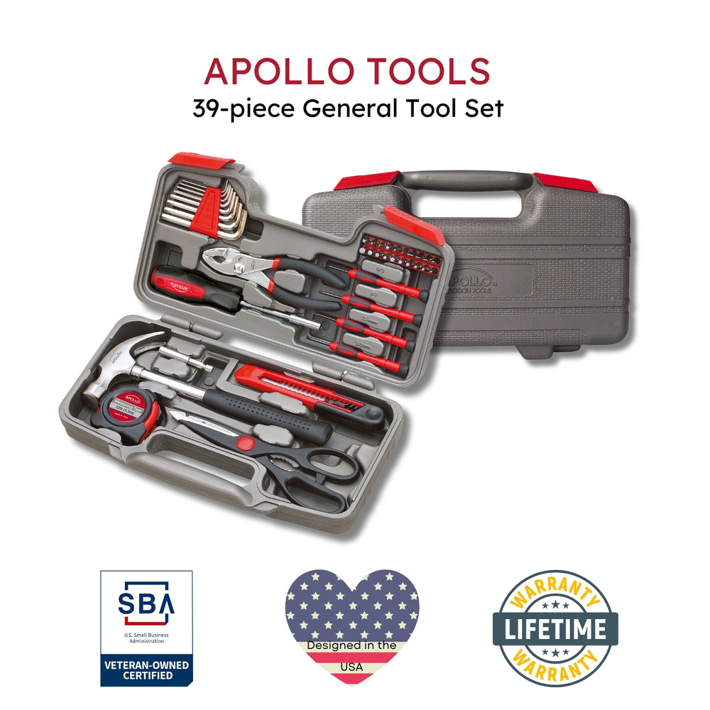 39 Piece General Tool Set | Dorm Essentials – Dormify