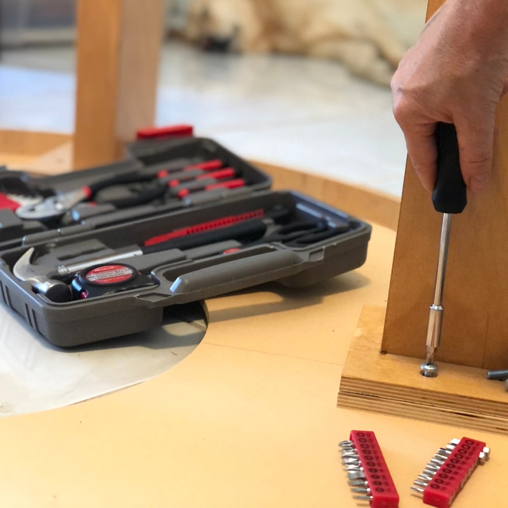 39 Piece General Tool Set | Dorm Essentials – Dormify