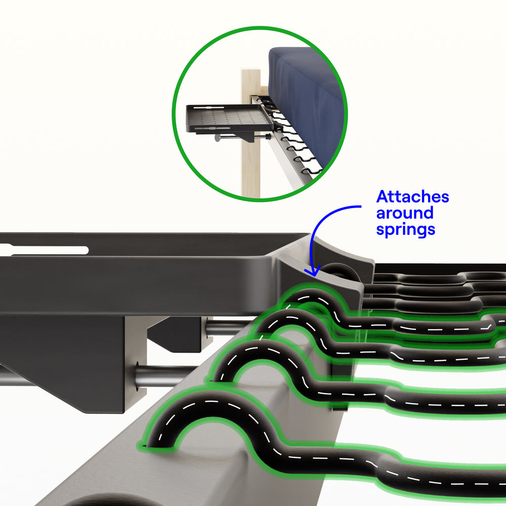 BedShelfie-Floating Nightstand | Dorm Essentials – Dormify