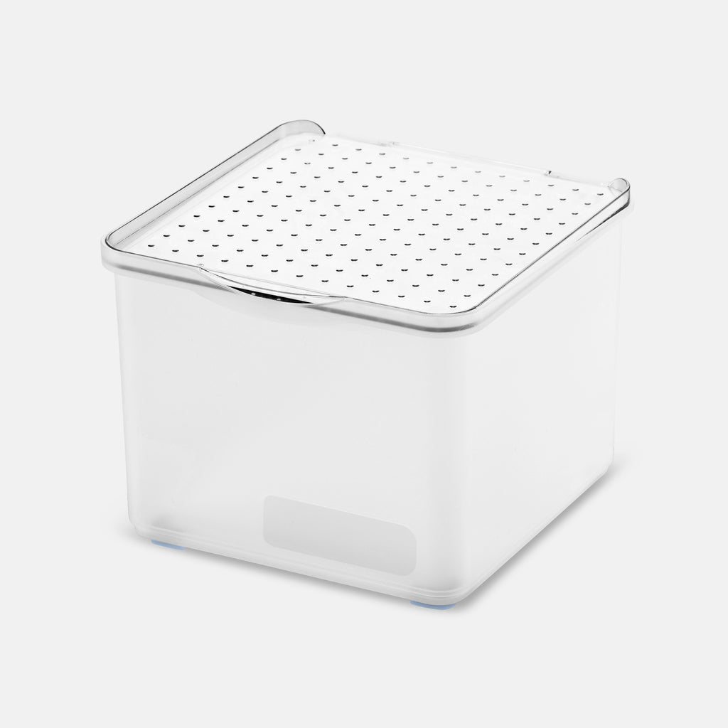 Lid Bin with Dry Erase Labeling | Dorm Essentials – Dormify