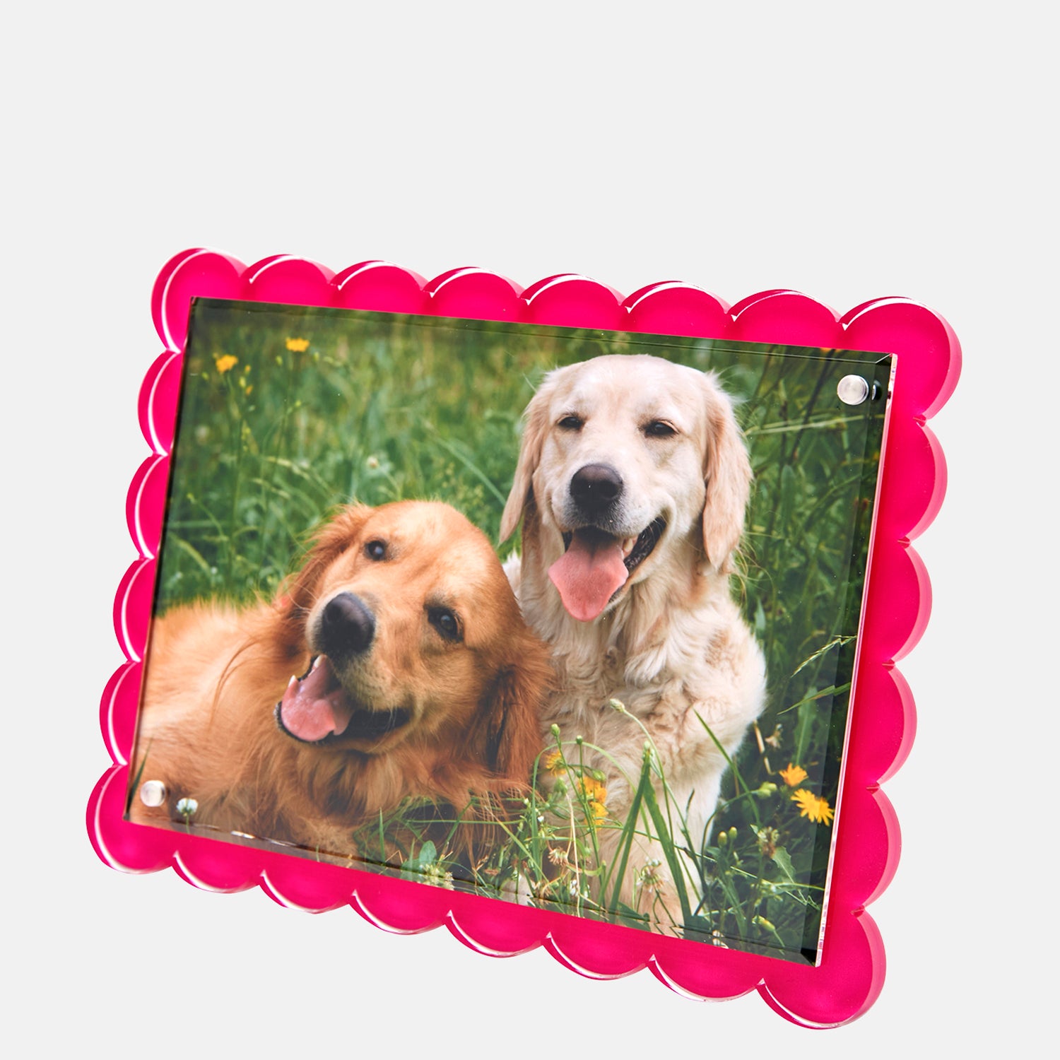 Scallop Frame | Dorm Essentials - Dormify