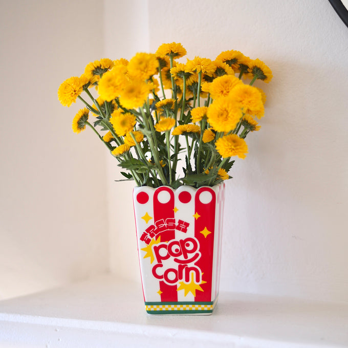 Popcorn Bag Vase | Dorm Essentials - Dormify