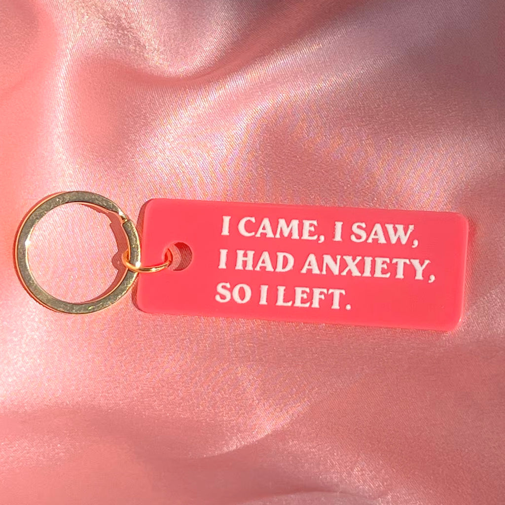 Anxiety Keychain | Dorm Essentials – Dormify