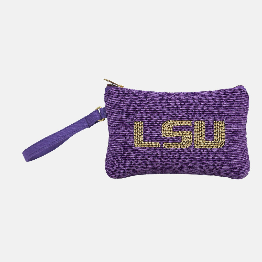 LSU Beaded Accessory Case | College Shop – Dormify