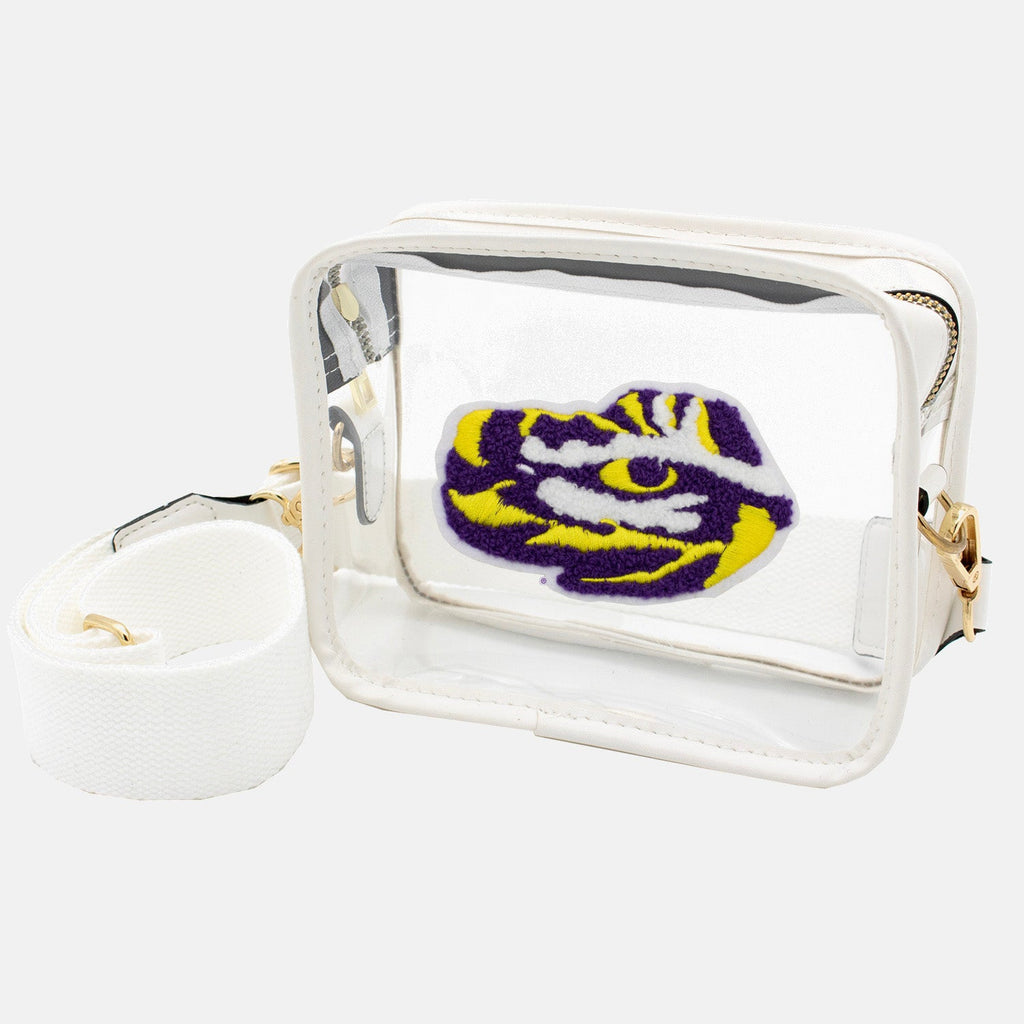 LSU Varsity Patch Crossbody | College Shop – Dormify
