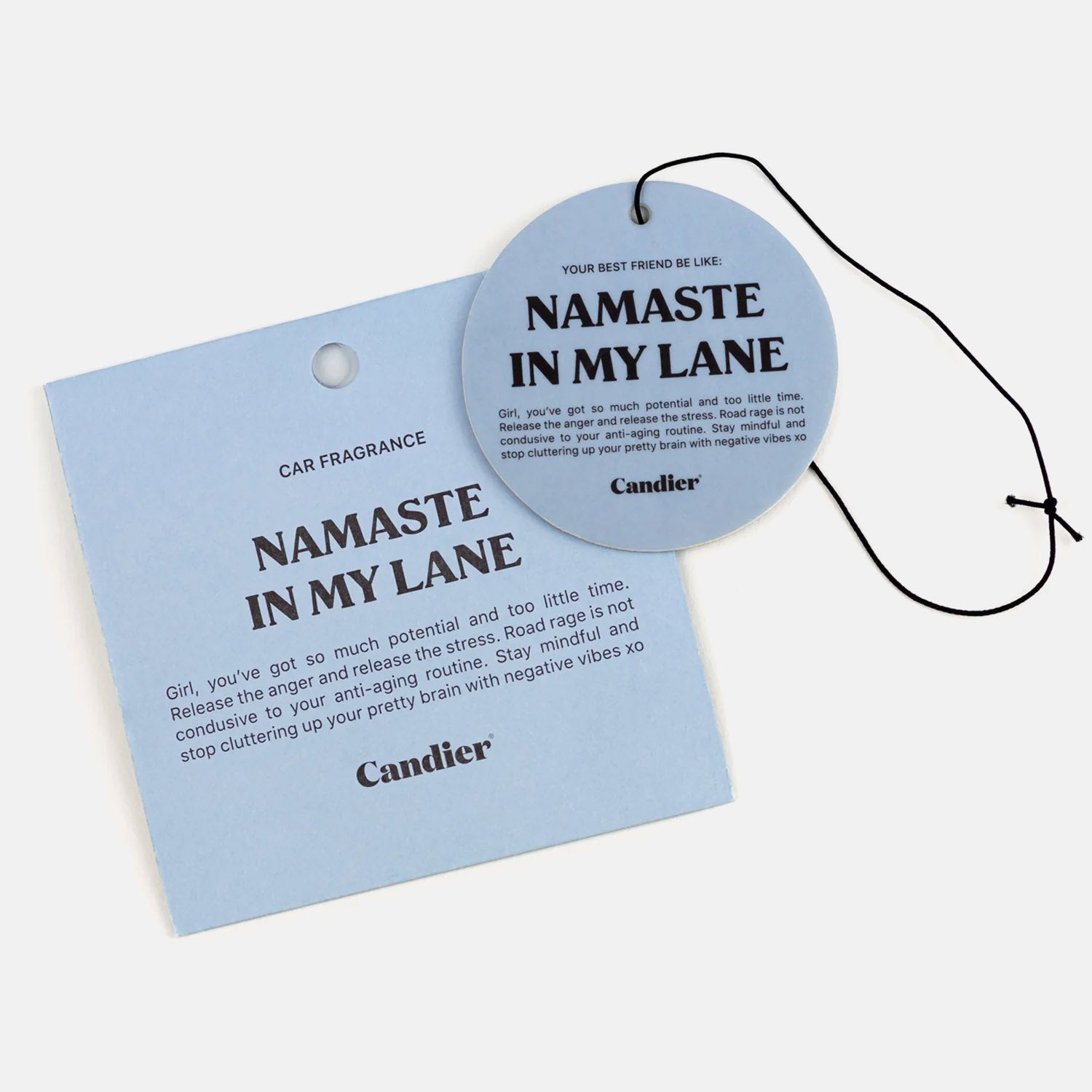 Namaste Car Perfume | Dorm Essentials - Dormify