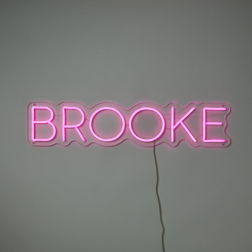 27.5" Custom Neon Sign | Dorm Essentials – Dormify