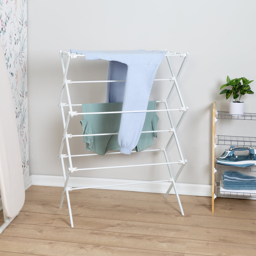 Collapsible Clothes Drying Rack | Dorm Essentials – Dormify