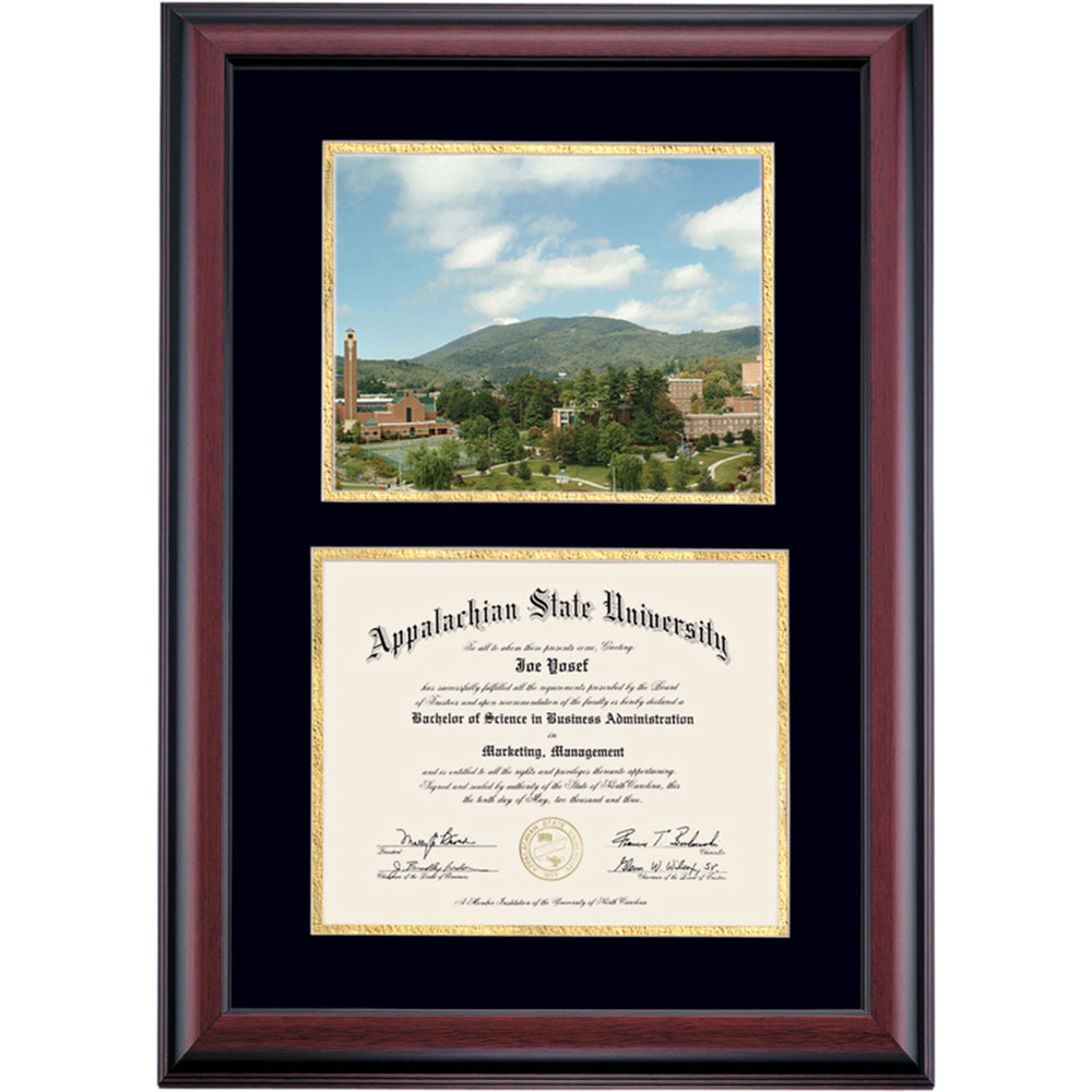 Appalachian State Premier Durham Park Diploma Frame | College Shop ...