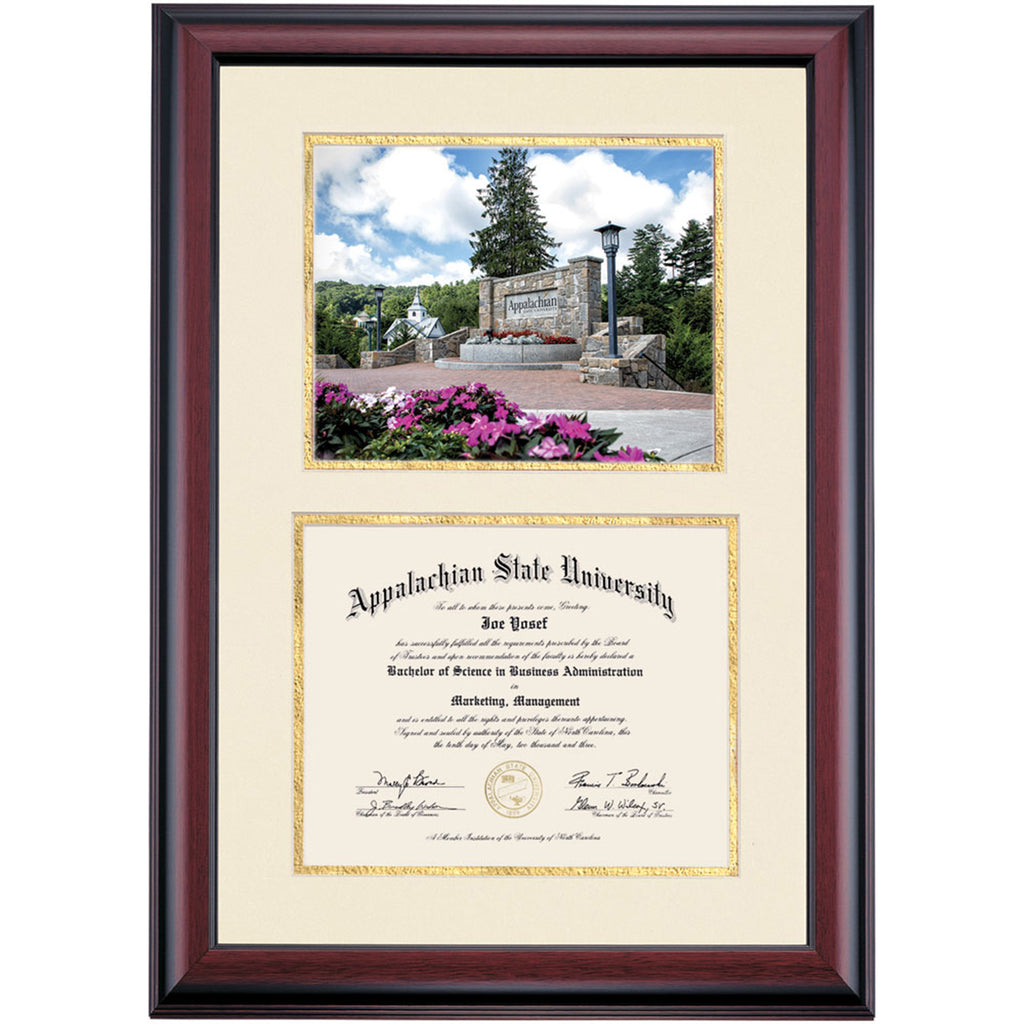 Appalachian State Premier School Sign Diploma Frame | College Shop ...