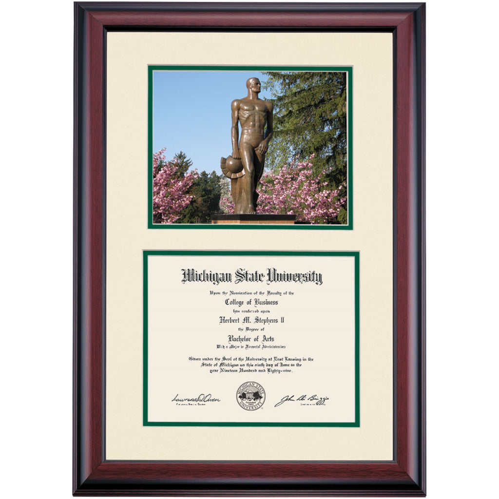 Michigan State Premier The Spartan Diploma Frame | College Shop – Dormify