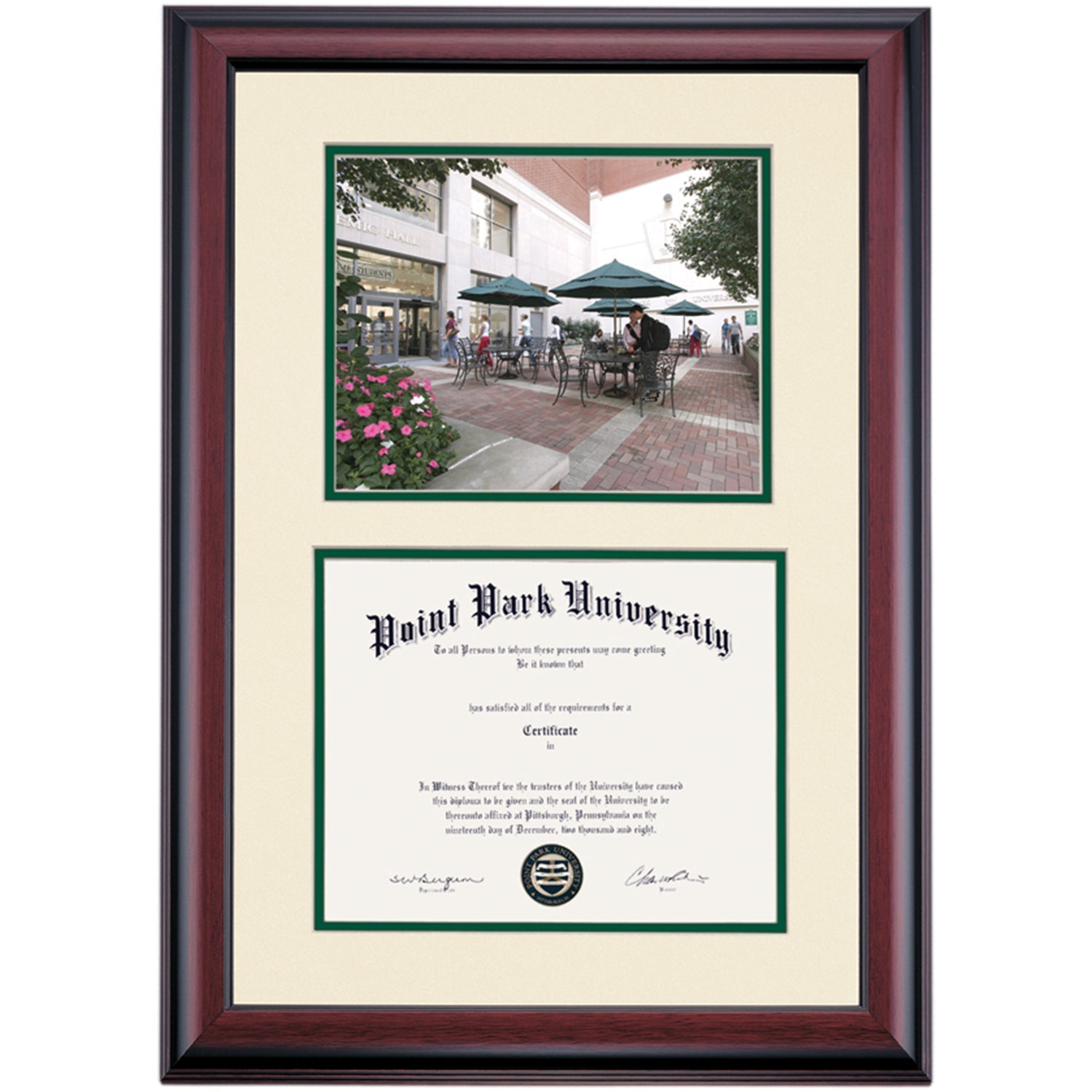 Point Park Premier Alumni Park Diploma Frame | Dorm Essentials - Dormify