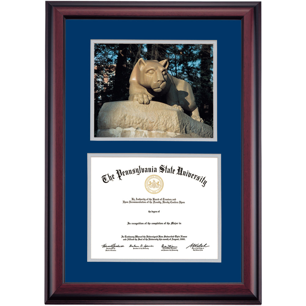 Penn State Premier The Lion Shrine Diploma Frame | College Shop – Dormify