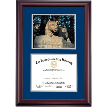 Penn State Premier The Lion Shrine Diploma Frame | College Shop – Dormify