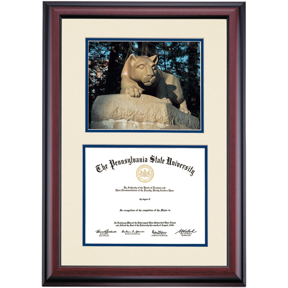 Penn State Premier The Lion Shrine Diploma Frame | College Shop – Dormify