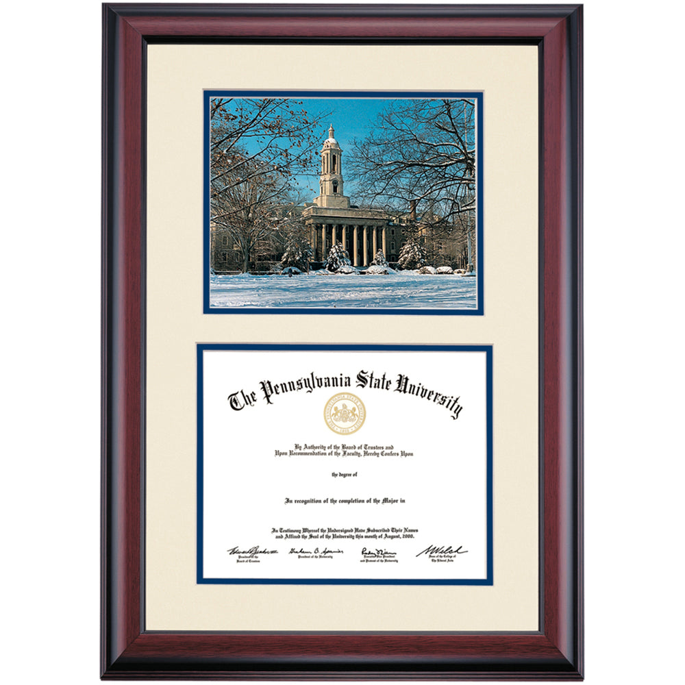 Penn State Premier Old Main Diploma Frame | Dorm Essentials - Dormify