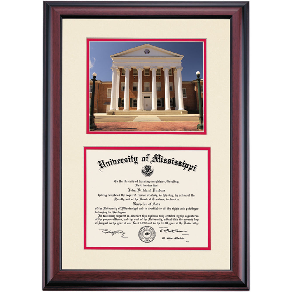 Mississippi Premier The Lyceum Diploma Frame | College Shop - Dormify