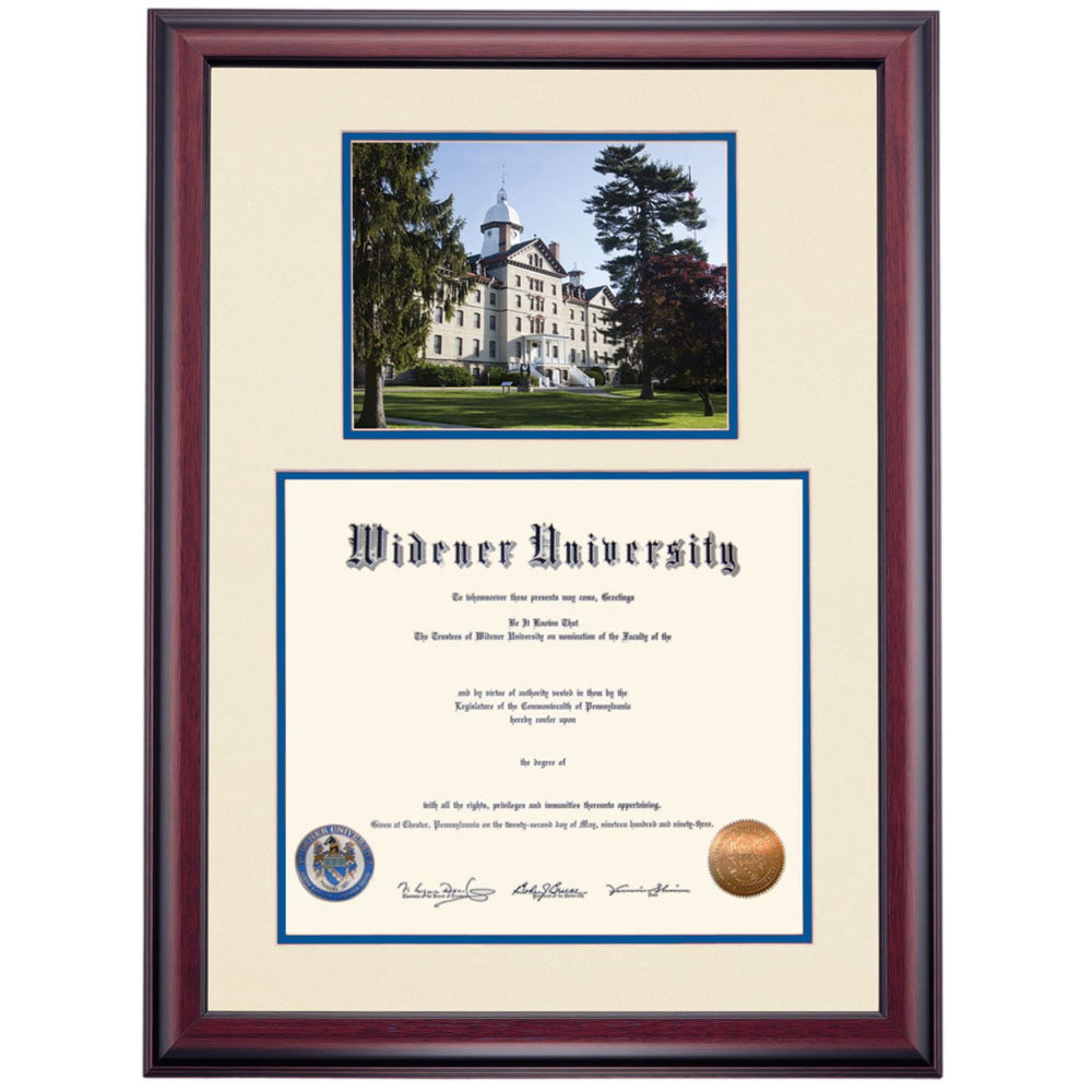 Widener Premier Old Main Diploma Frame | Dorm Essentials – Dormify