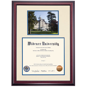 Widener Premier Old Main Diploma Frame | Dorm Essentials – Dormify